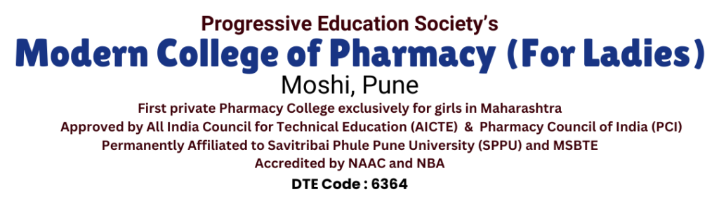PES Modern College of Pharmacy – (For Ladies)